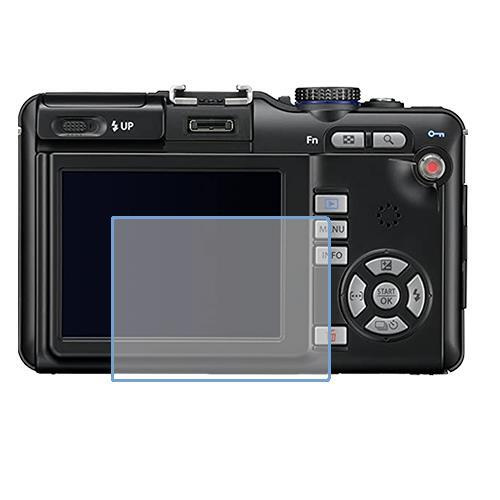 Olympus PEN E-PL1s защитный экран для фотоаппарата из нано стекла 9H ...