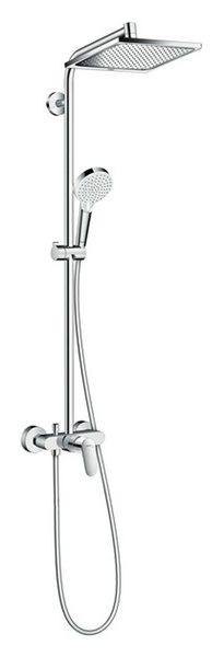 Душевая стойка Hansgrohe Crometta E 240 1jet Showerpipe 27284000 ...
