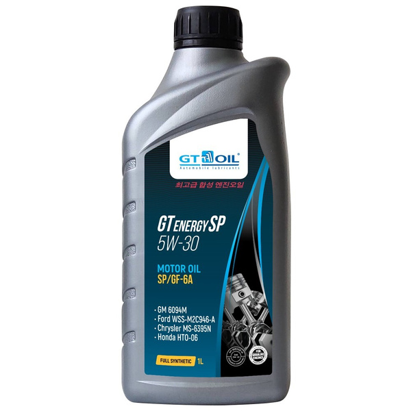 Масло моторное GT OIL 5W-30 Синтетическое - купить в интернет-магазине ...