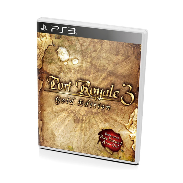 Игра Port Royale 3 Gold Edition (PlayStation 3, Английская версия ...