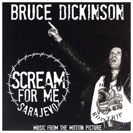 Audio CD BRUCE DICKINSON Scream For Me Sarajevo - купить по низким ...