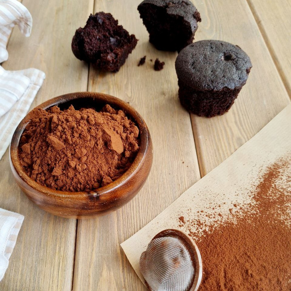 Какао порошок Cargill gerkens cacao GT78 500 г. жирность 20/22% темно ...