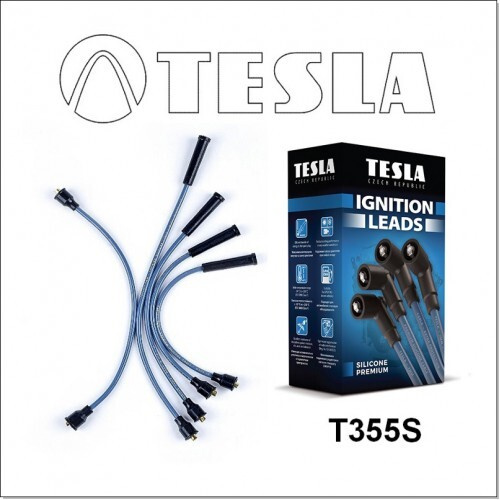 Провода высоковольтные "Tesla" ВАЗ 2101-07 силиконовые - Tesla Blatna ...