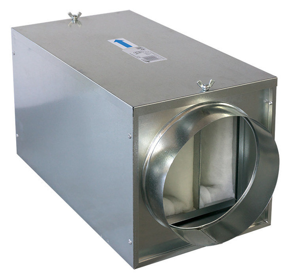 Shuft FBCr-P 125 Фильтр-бокс карманный для круглых воздуховодов - купить по выгодной цене в ...