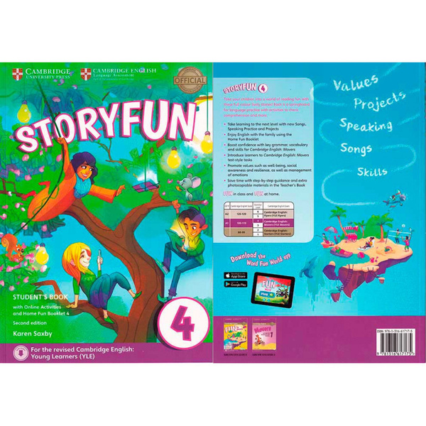 Storyfun for Movers. Level 4. Student's Book with Online Activities and ...