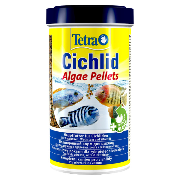TetraCichlid Algae корм для всех видов цихлид 500 мл - купить с ...