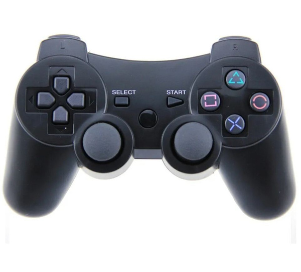 Джойстик PS3_1800, Bluetooth, черный купить на OZON по низкой цене ...