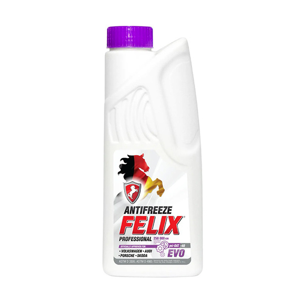 Антифриз FELIX EVO -40°C (Фиолетовый), Готовый раствор купить по выгодной цене в интернет ...