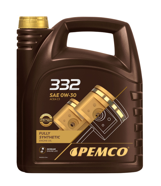 Масло моторное PEMCO 0W-30 Синтетическое - купить в интернет-магазине ...