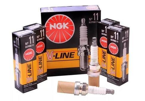 Свечи зажигания NGK BCPR6E-№11 Комплект 4 шт (для 16-ти клапанных ...