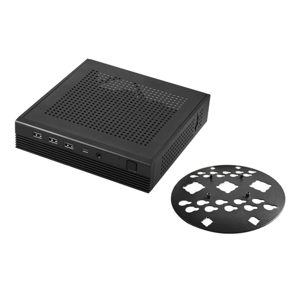 Tx06 Настольный корпус Mini Itx Корпус игрового компьютера Itx Шасси