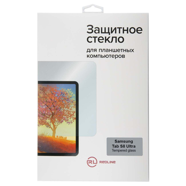 Защитное стекло для планшетного компьютера Red Line Tab S8 Ultra/S9 ...
