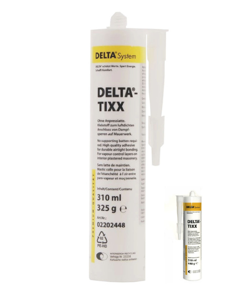Клей для герметизации и соединения пароизоляционной плёнки DELTA-TIXX ...