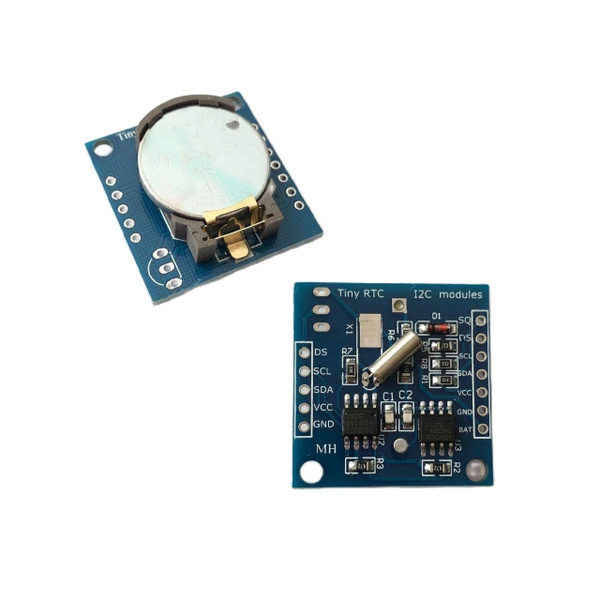 1 шт Модуль часов реального времени Rtc I2c Rtc Ds1307 At24c32 Arduino купить с доставкой по
