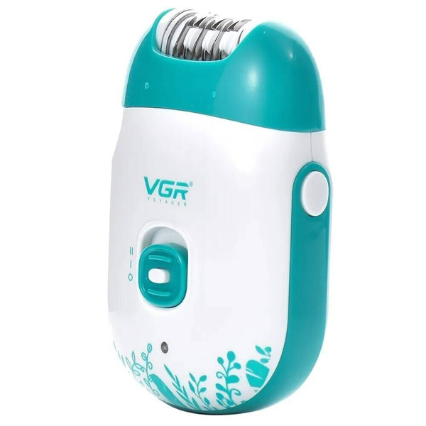 VGR Эпилятор V-726 - купить с доставкой по выгодным ценам в интернет-магазине OZON (1061961746)