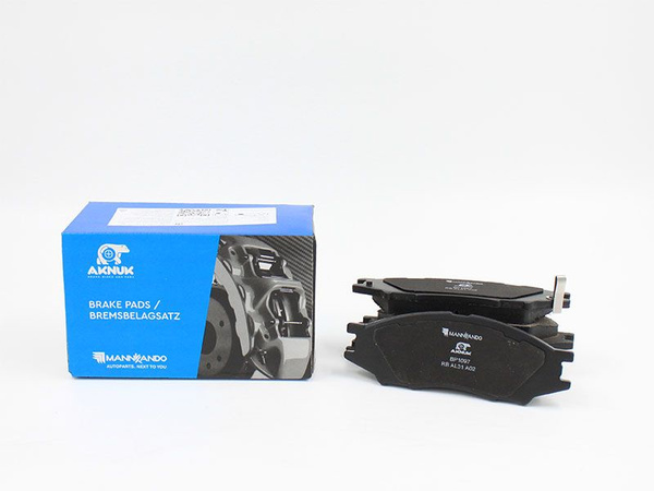 Колодки тормозные дисковые передние NISSAN ALMERA Classic (B10), от 03/ ...