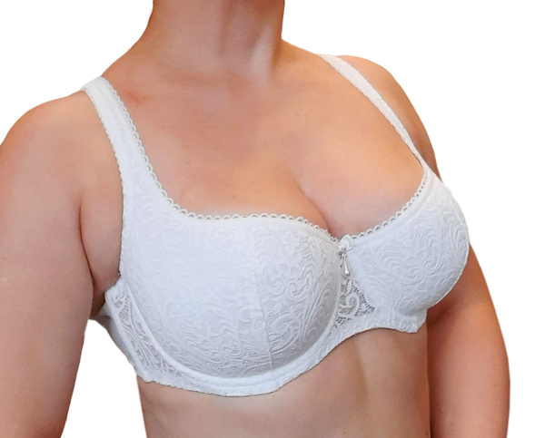 Бюстгальтер Женский Anfen, размер 80E белый Китай Крючки купить c доставкой на OZON по низкой ...