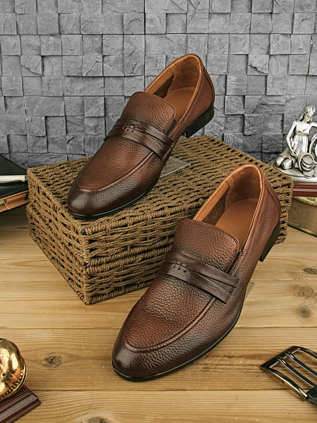 Лоферы STILUS Натуральная кожа купить на OZON по низкой цене (263446112)