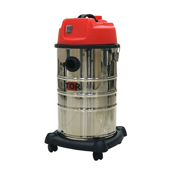 Промышленный пылесос TOR WL092-30L INOX 30 л, 1200 Вт купить по низкой цене с доставкой в ...