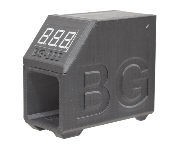 Хронограф рамочный BG-555 / измеритель скорости - купить с доставкой по ...
