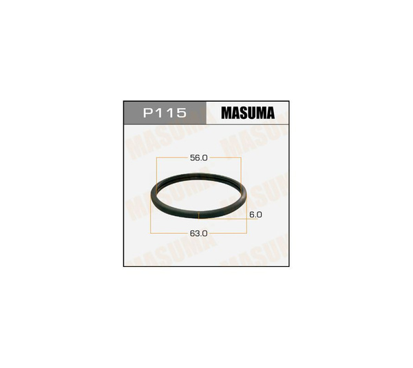 Прокладка Masuma P115 - Masuma арт. P115 - купить по выгодной цене в интернет-магазине OZON ...
