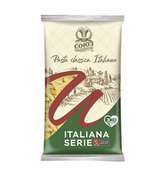 Макаронные изделия "ITALIANA SERIE" Трубочки 450 г - купить с доставкой ...