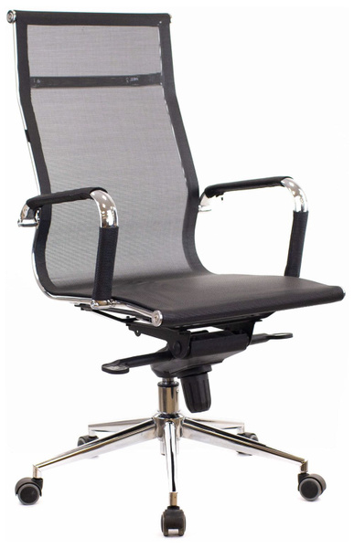 Кресло руководителя Everprof Кресло Opera M Сетка Черный - купить по выгодным ценам в интернет ...