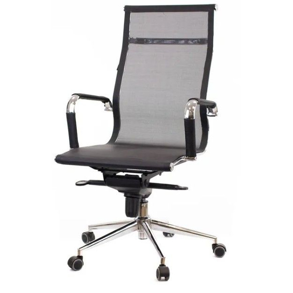 Кресло Opera M EC-01QMeshBlack Офисное, 39.000х90.000х65.0 см, Сетка купить по доступной цене с ...