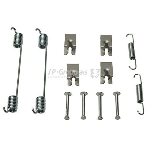 Комплект монтажный тормозных колодок Jp 1264003410 - JP арт. 1264003410 ...