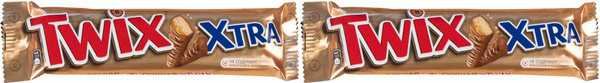 Батончик Twix Xtra шоколадный, комплект: 2 упаковки по 82 г - купить с доставкой по выгодным ...