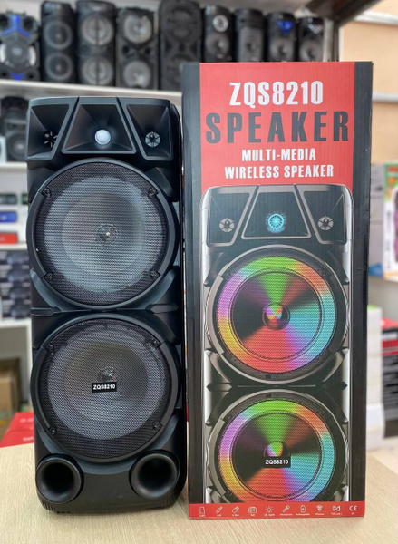 Беспроводная колонка Zqs 8210 - купить по доступным ценам в интернет ...