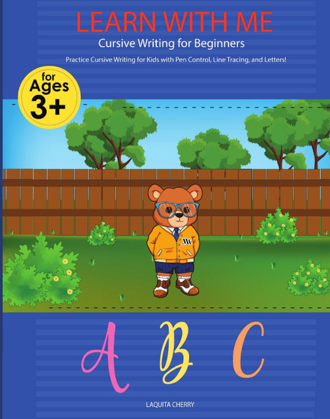 Learn with Me. Cursive Writing for Beginners: Cursive Writing for ...