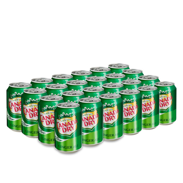 Canada Dry Ginger Ale 0,35л./24шт. Канада Драй купить на OZON по низкой цене (1540407278)