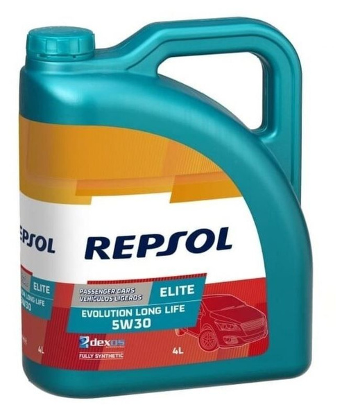 Масло моторное Repsol 5W-30 Синтетическое - купить в интернет-магазине ...