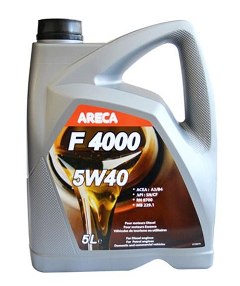 Масло моторное ARECA 5W-40 Синтетическое - купить в интернет-магазине ...