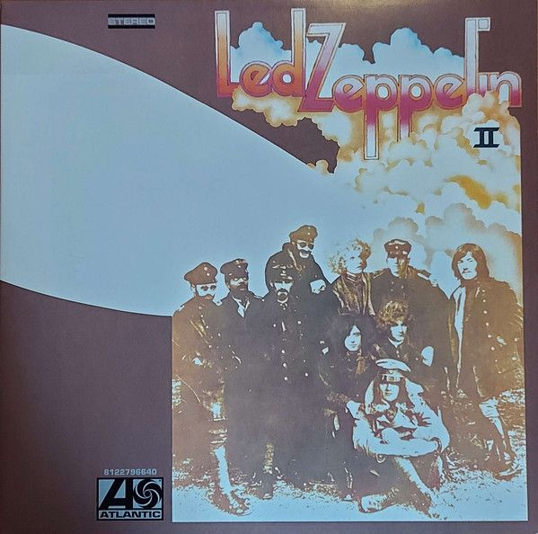 Винил Led Zeppelin. Led Zeppelin II (LP, Remastered, 180 Gram) - купить ...