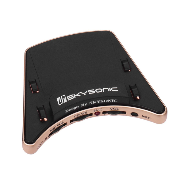 SKYSONIC JOY-II Акустическая гитара Soundhole Pickup Piezo + Mic ...