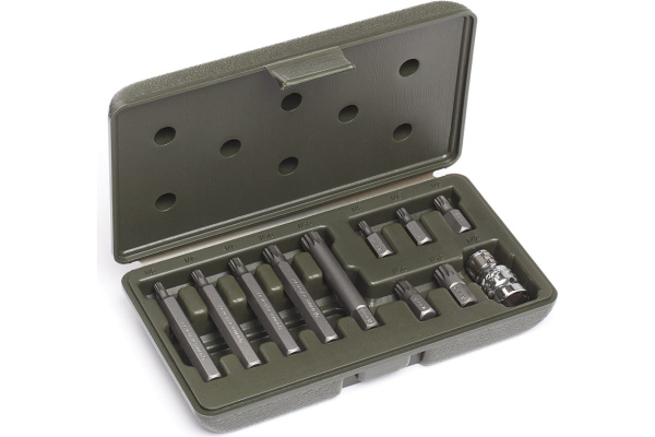 Набор вставок Ribe 3/8" 11 предм. (M7,M8,M9,M10,M12 L 30 и 75мм с ...