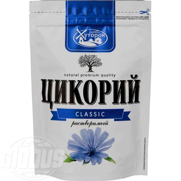 Цикорий Бабушкин Хуторок Classic растворимый, 100 г - купить с ...
