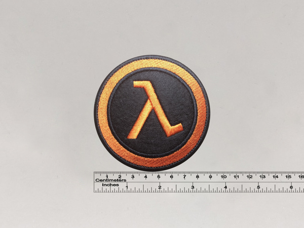 Нашивка Half-Life / игры, косплей, патч, вышивка - купить с доставкой ...