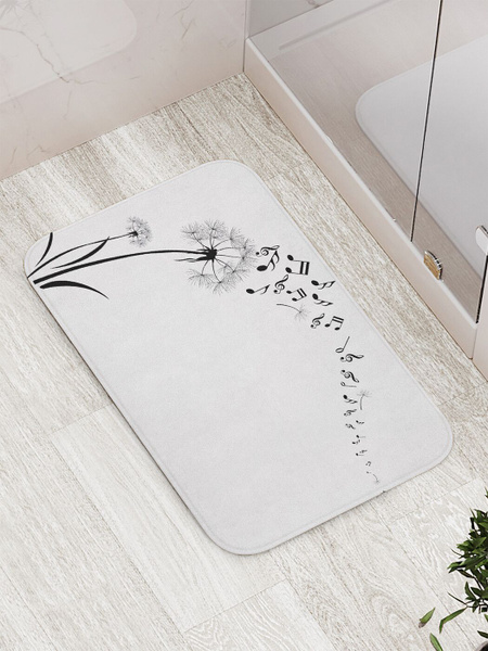 Коврик для ванной 52х JoyArty, bath_12691 - купить по выгодной цене в интернет-магазине OZON ...