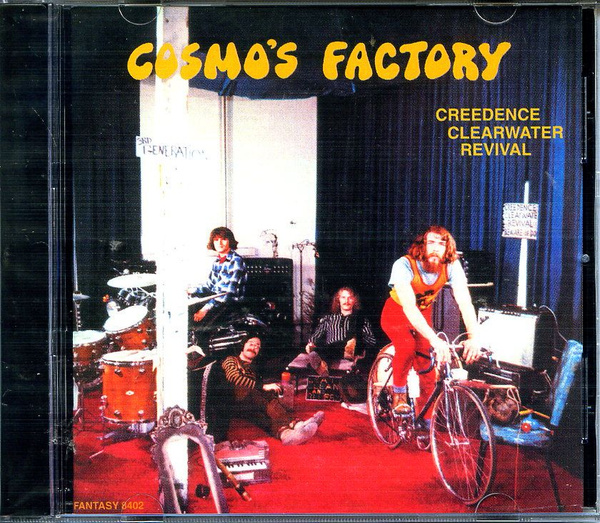 CD Creedence Clearwater Revival Cosmo's Factory 1973 г - купить по ...