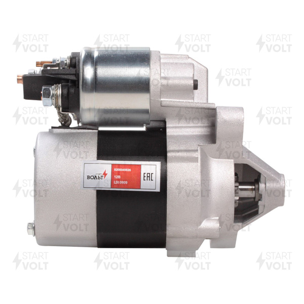 Стартер Lada Largus, Renault Logan K4M 1.6i, NISSAN (0,85КВТ) (LSt 0909)/Startvolt - Startvolt ...