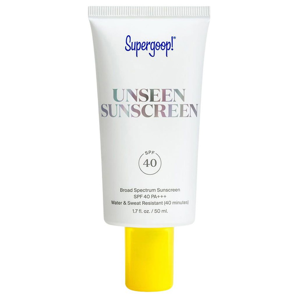 Supergoop! Санскрин для лица Unseen Sunscreen SPF 40, 50 мл - купить с ...