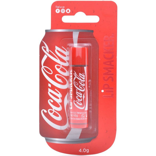 Lip Smacker Бальзам для губ Coca Cola 4 гр купить с доставкой по