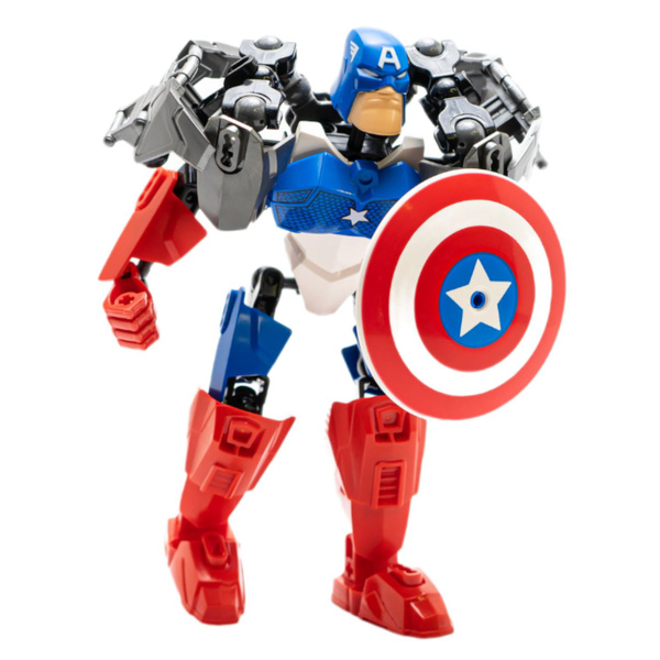Конструктор лего совместимый Marvel Super Heroes "Капитан Америка", 2 ...