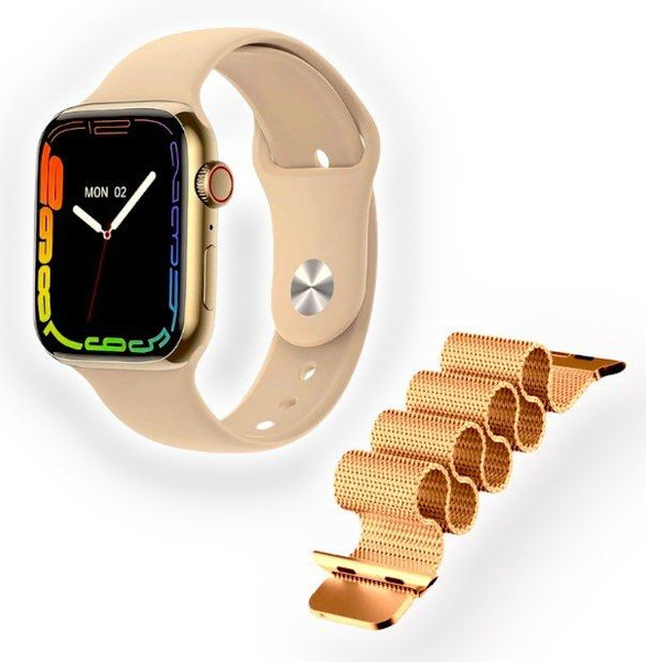 Купить смарт-часы Golden Trape Smart Watch LK8 Mini / LK8 Pro Max (X8 ...