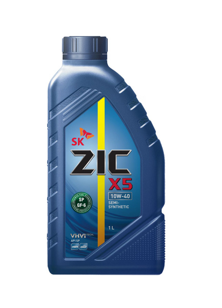 Масло моторное ZIC 10W-40 Полусинтетическое - купить в интернет ...