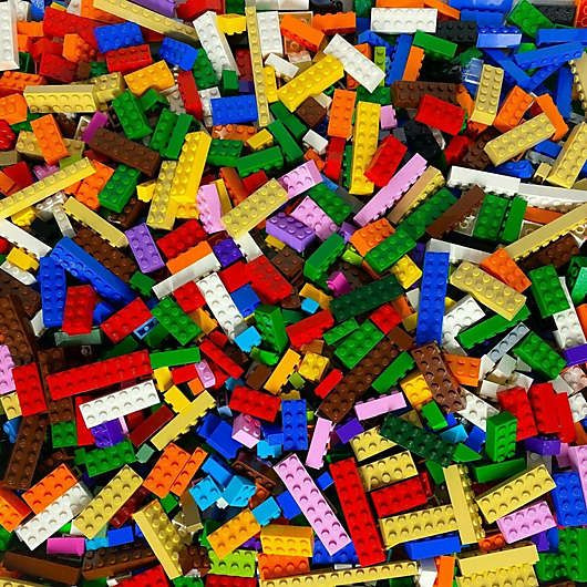LEGO 5000 Hochsteine - Grundbausteine, ЛЕГО 5000 - базовые строительные ...