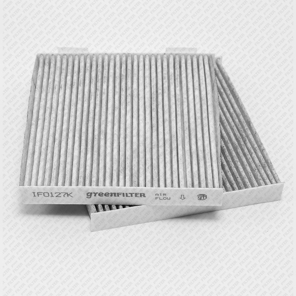 Фильтр салонный Green Filter 1254866 - купить по выгодным ценам в ...